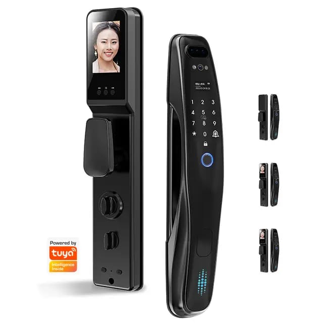 K8 Face ID biometric smart lock – Cynop Engineering Solutions